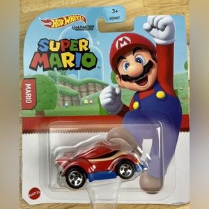 Nintendo | Toys | Hot Wheels Super Mario Character Car Mario Diecast ...